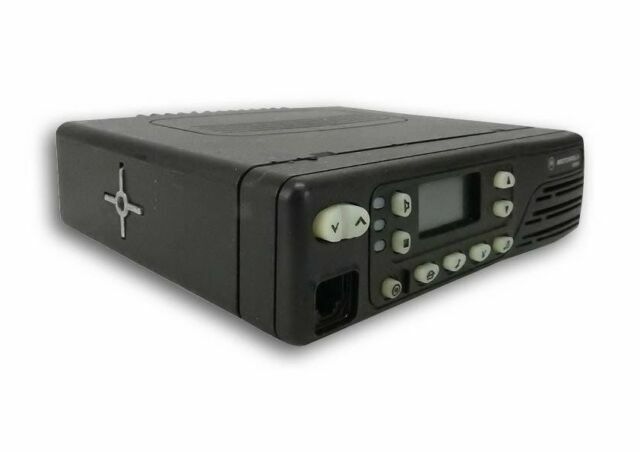 Motorola Gm950-128 Channel VHF 25 Watt Mobile or Base Radio Programming ...