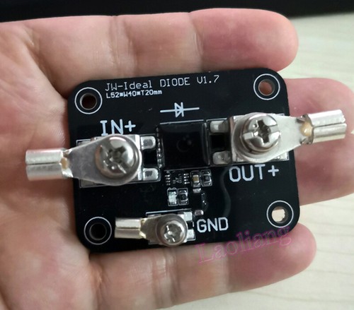 50A Ideal Diode Controller Solar Battery Anti-backflow Protection ...