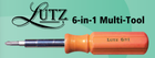 YELLOW 6 IN 1 MULTI-TOOL -LUTZ ITEM NO. 9622064(FT)-(2PC.) | eBay