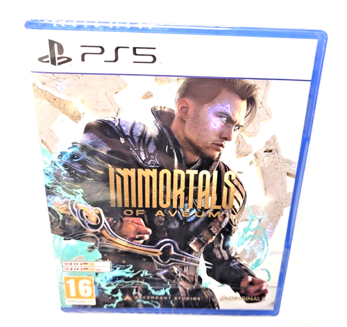 PS5 Immortals of Aveum Spell-Based Control Style Combat Game NEW SEALED ...