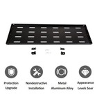 Black Rear Cargo Basket Rack Luggage Storage Carrier For LR Defender ...