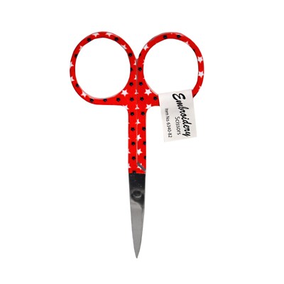 3-3/4 Inch Stars and Stripes Embroidery Scissors Stars | eBay