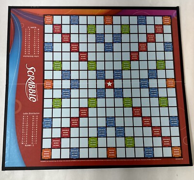 Scrabble Game Replacement Game Board Only | eBay
