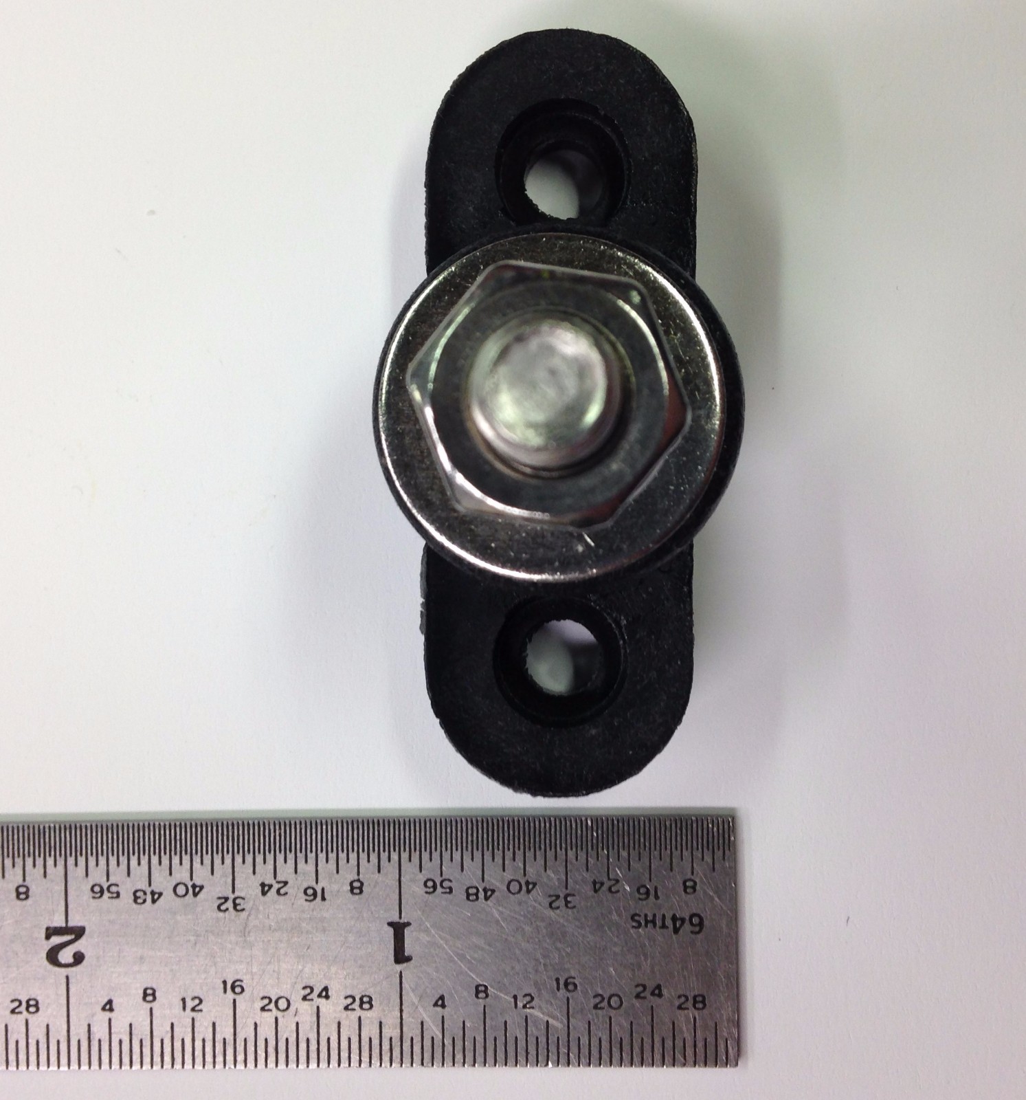 Black Junction Block Power Post Insulated Terminal Stud 5/16" Ring ...