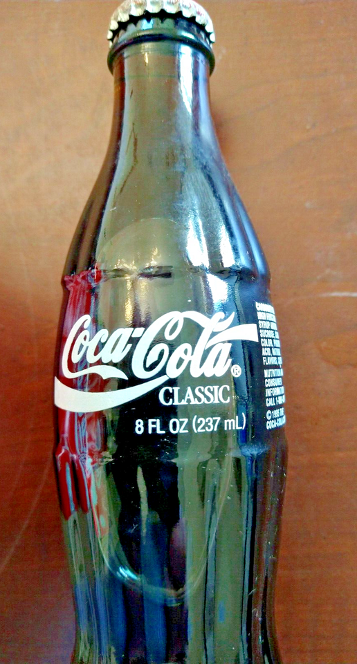 Coke Bottle Jeff Gordon #24 1995 Coca~Cola Classic 8oz Unopened Free ...