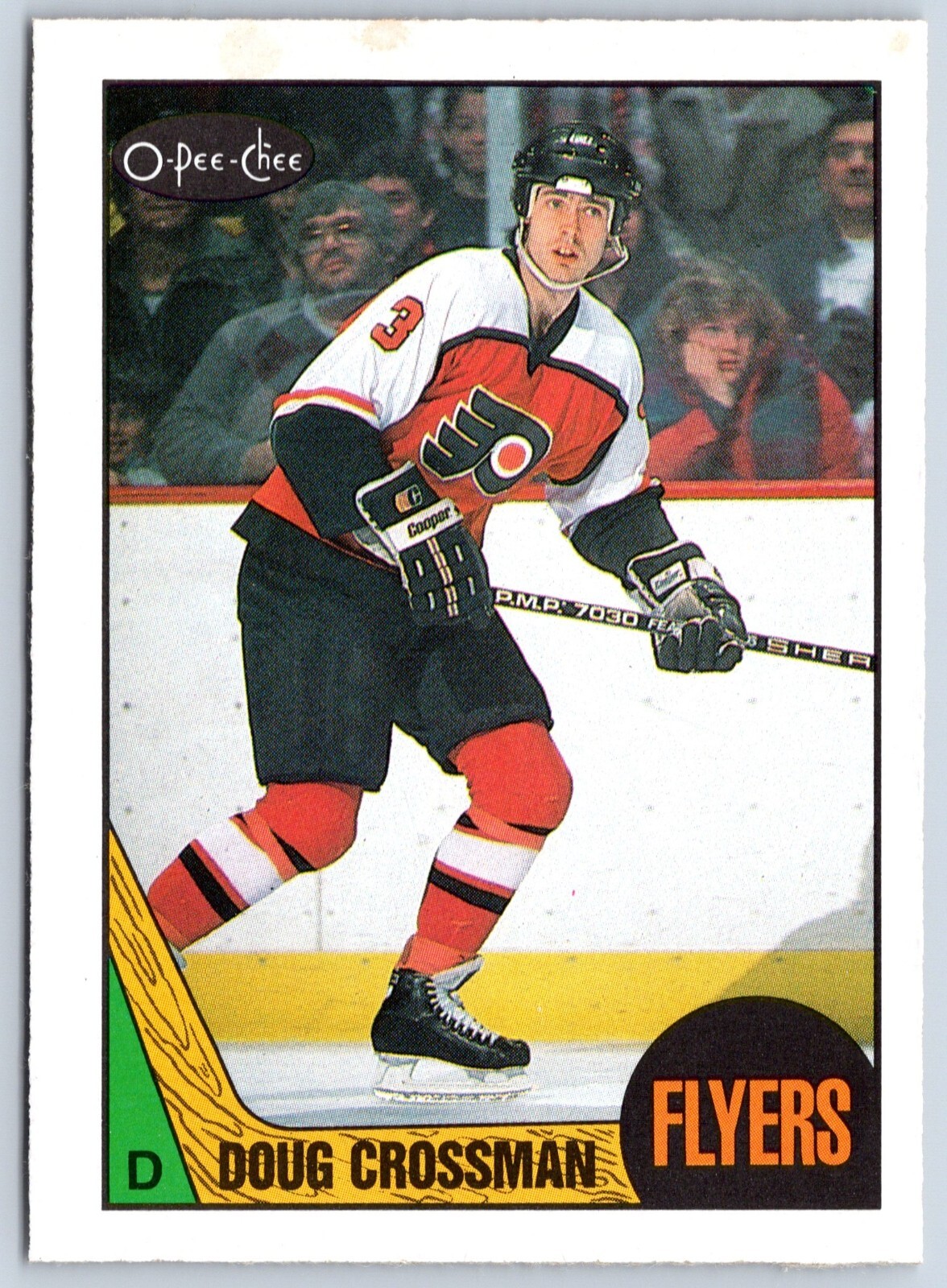 DOUG CROSSMAN 1987-88 O-PEE-CHEE 87-88 NO 182 NRMINT+ 42430 | eBay