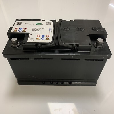 Landrover Range Rover 12 Volt 80AH RC140 800 Amps AGM Varta Car Battery ...