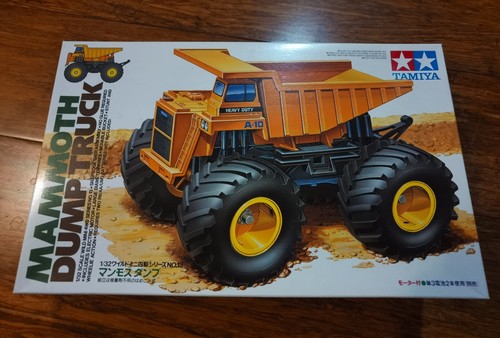 #Tamiya 17013 1/32 Wild Mini 4WD Series No.13 Mammoth Dump Truck ...