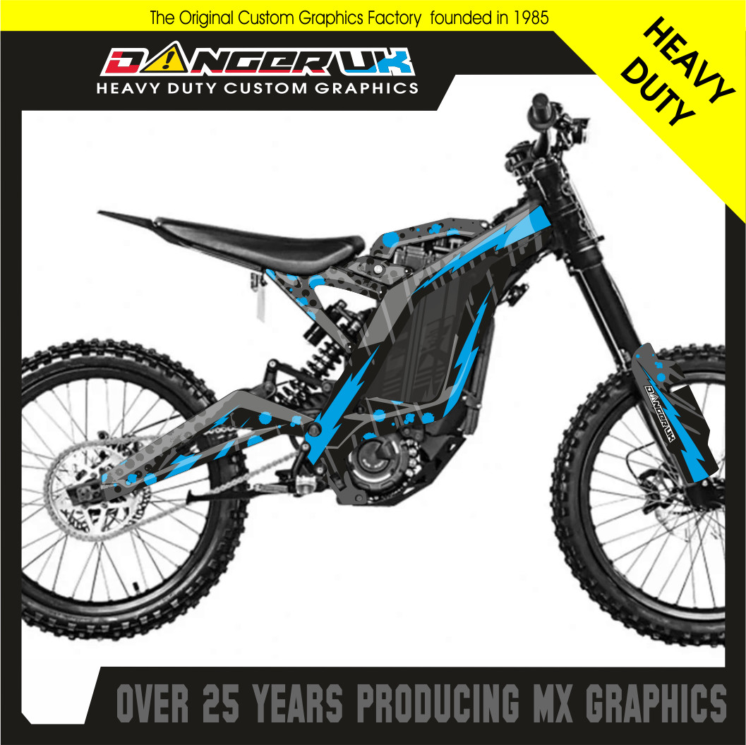 SURRON SUR-RON X LIGHT BEE ELECTRIC GRAPHICS DECALS STICKERS 3 ...