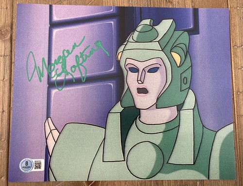 Morgan Lofting Signed Transformers Moonracer 8x10 Photo Beckett BAS | eBay