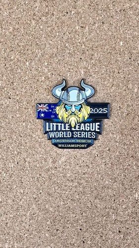2025 Australia Little League World Series Team Pin | eBay