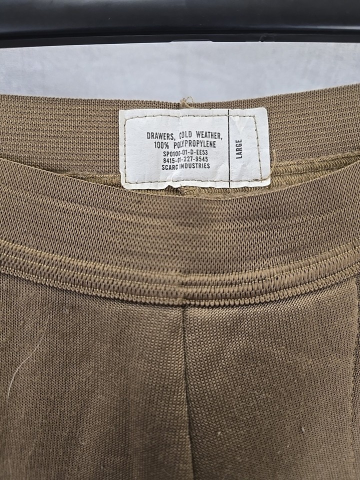 USGI Cold Weather Drawer Large | eBay