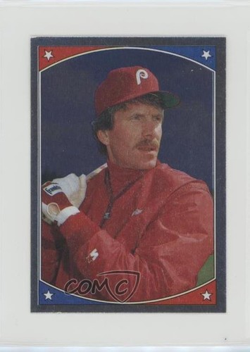 1987 Topps Album Stickers Mike Schmidt #160 HOF | eBay