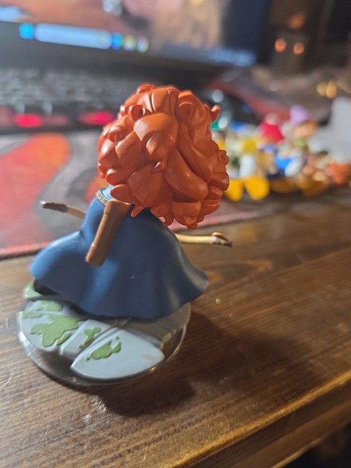 Disney Infinity 2.0 Merida Brave Figure INF-1000119 W86799107 Disney ...
