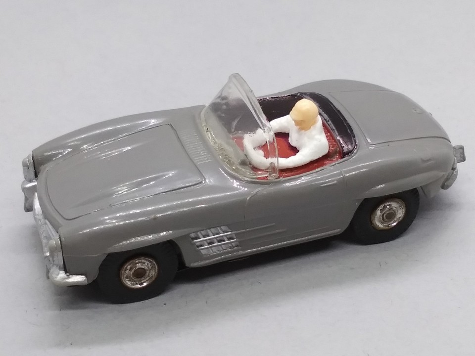 THREE (3) CUSTOM Vibrator Tjet Slot Car Driver Mercedes, 1963 ...