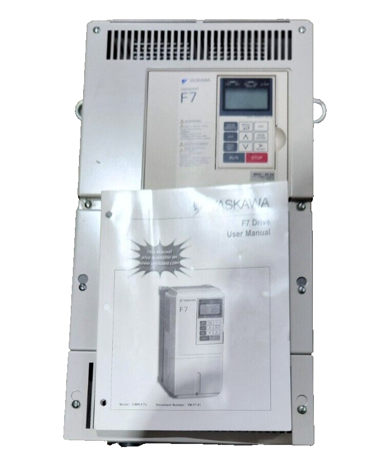 Yaskawa Varispeed F7 AC Drive Cimr-f7u4022 30 HP 480v for sale online ...