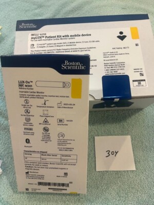 Lux-Dx Monitor # M301 With Patient Kit # 6259 (Sealed Boxes) | eBay