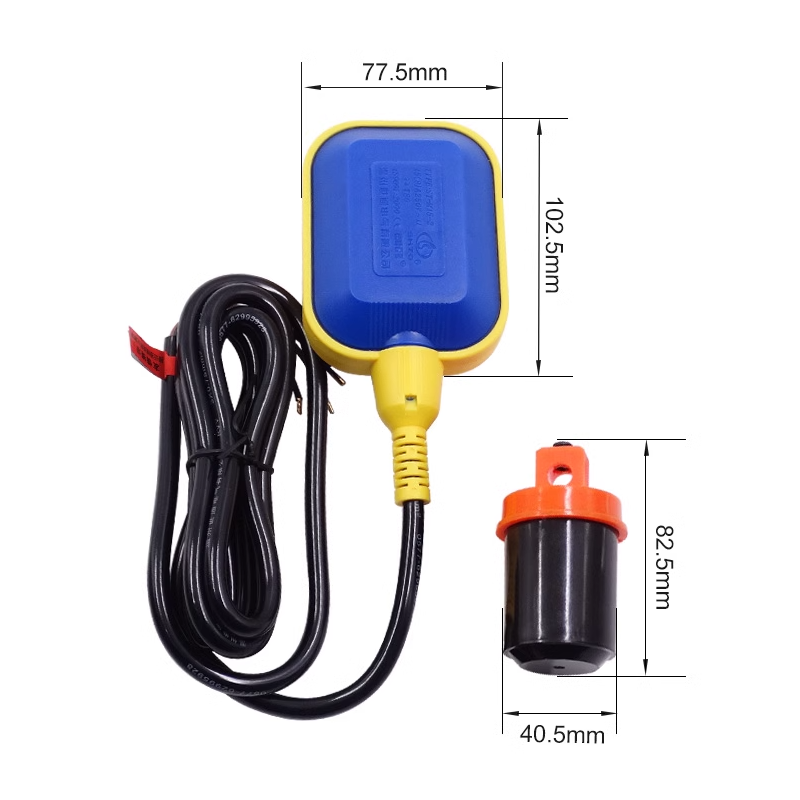 ST-M15 Water Level Controller Level Switch 2/3/4/5/6m For Pumping Float ...