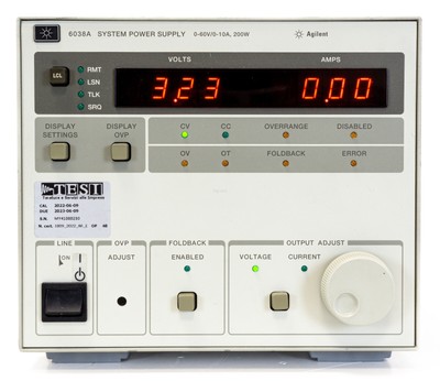 DC Power Supplies - Agilent Dc Power Supply