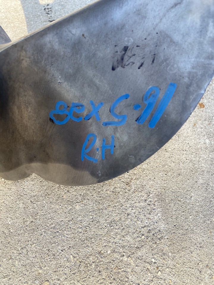 Mercruiser Cleaver Racing Prop | eBay