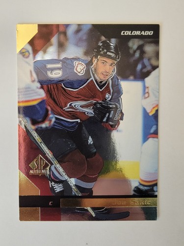 1997-98 Upper Deck SP Authentic Colorado Avalanche Hockey Card #35 Joe ...