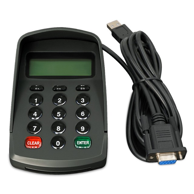 Programmable RS232+USB 15 keys Keyboard Numpad for Digital keypad of ...