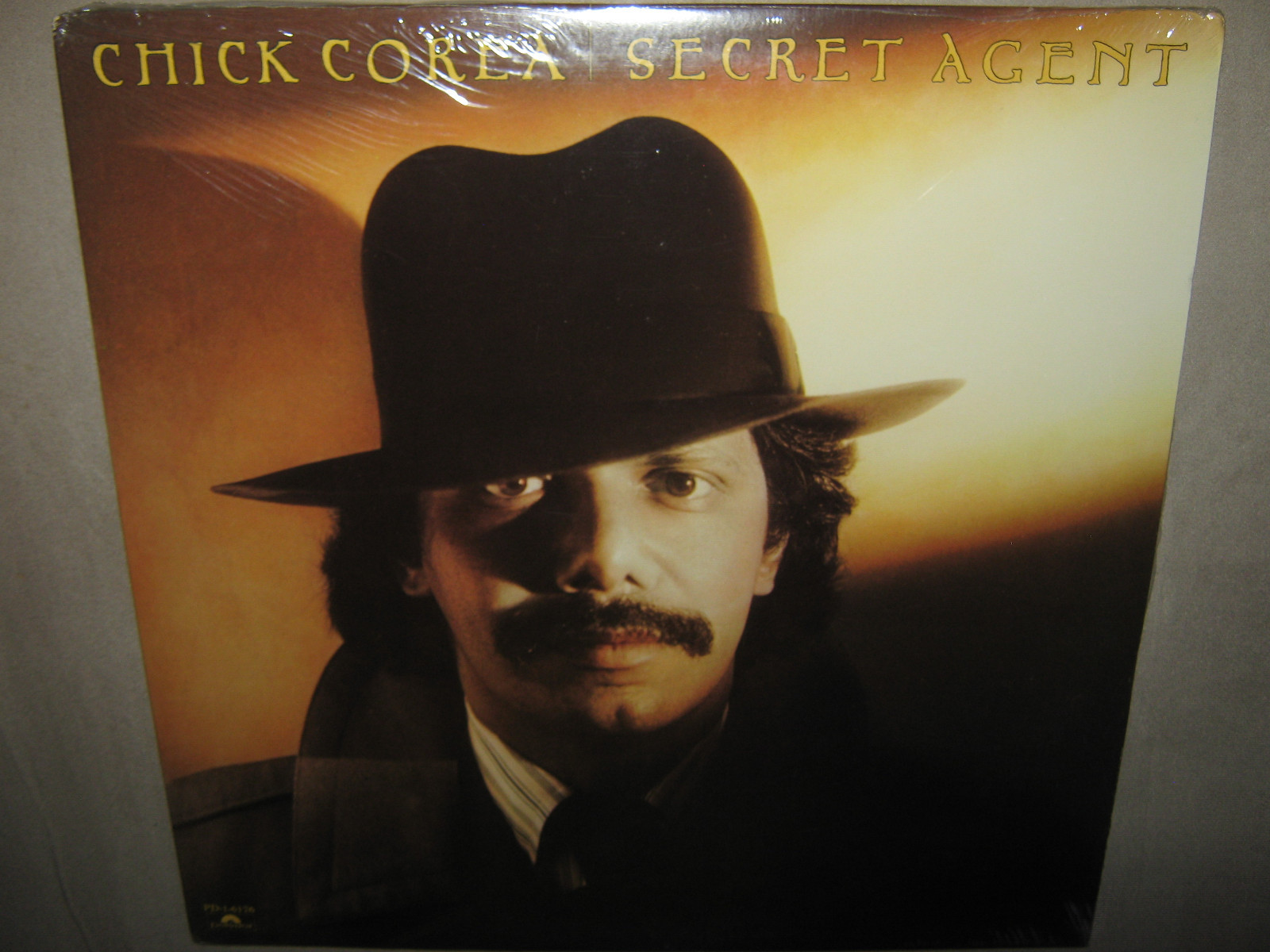 CHICK COREA Secret Agent SEALED NM New Vinyl LP 1978 CRC Club Joe ...