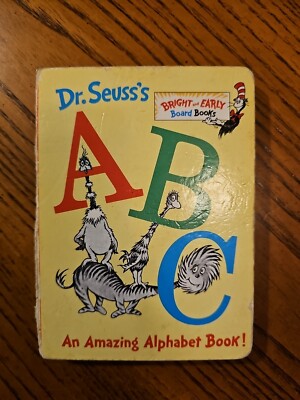 Dr. Seuss's ABC: An Amazing Alphabet Book! - Board Book By Seuss, Dr ...