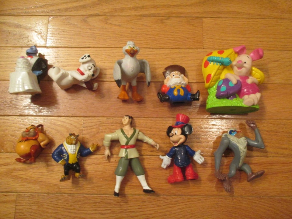 Walt Disney Toys All Marked Disney 56 Piece toy lot #2 | eBay
