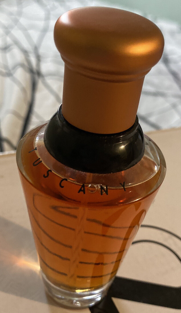 Tuscany for Woman Eau de Parfum ML 1.7 OZ / 50 ML Spray Vintage Rare ...