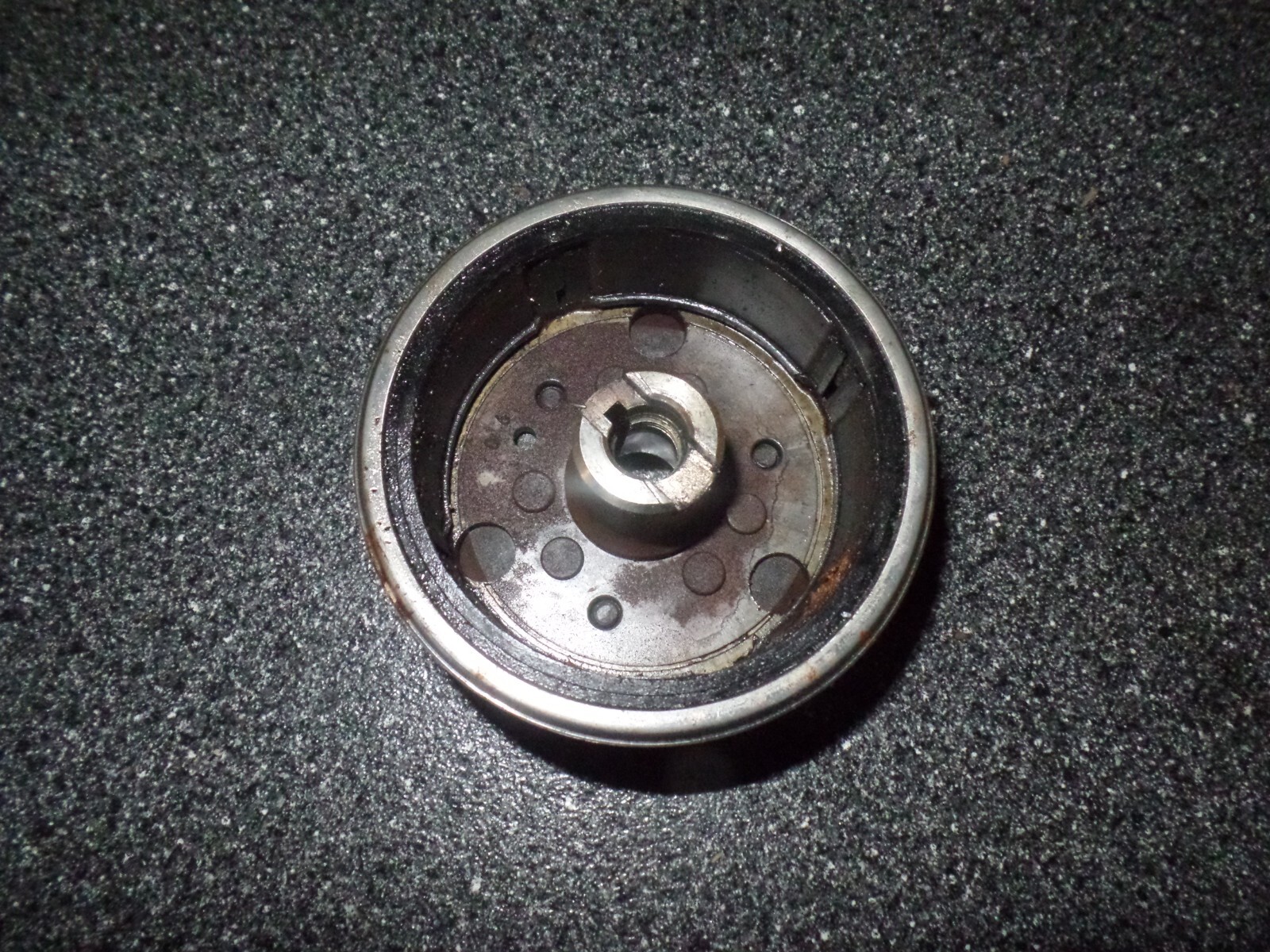 HONDA ATC125M ATC 125M 125 M STOCK OEM FLYWHEEL MAGNETO ROTOR 1984 1985 ...