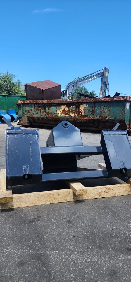 WAIN ROY / TAG 1.25 PIN EXCAVATOR TO SKID STEER QUICK ATTACH ADAPTER ...