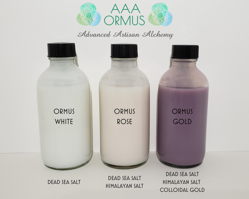 ORMUS - White Powder - Monoatomic Gold Ormus - The Philosophers stone ...