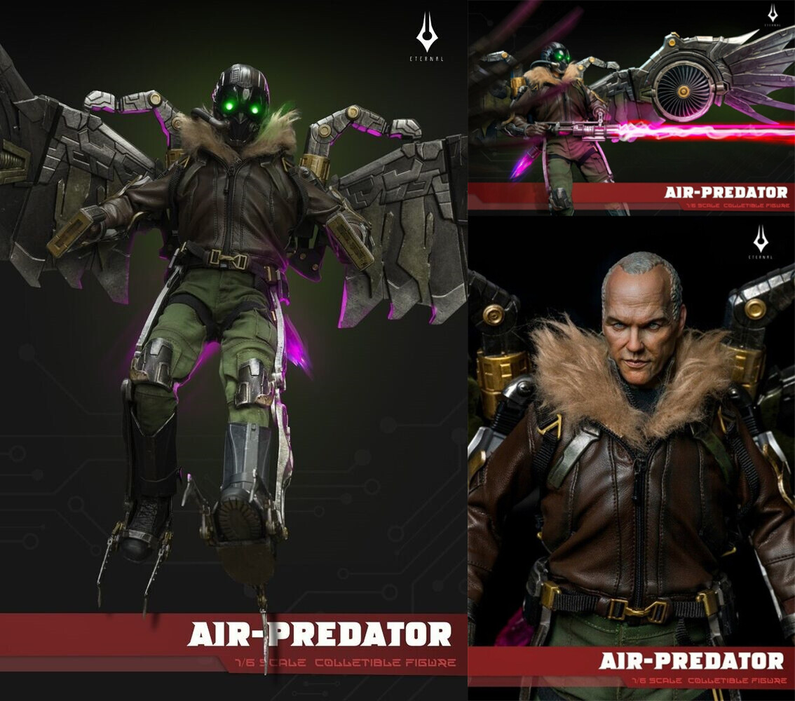 InStock Eternal toys 1/6 Sky Scavenger Vulture Adrian Toomes 12 ...