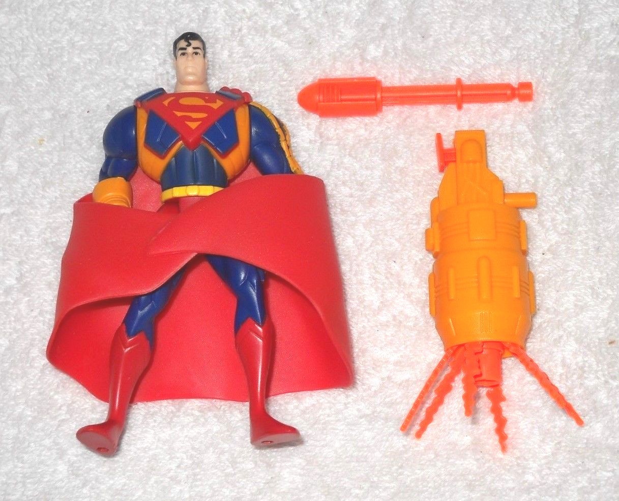 Electro Energy Superman - Superman (animated series) - 100% complete ...