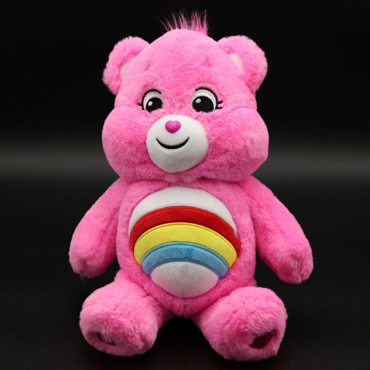 Cheer Bear Care Bear Logo Mirada Care Bears Cheer Bear 35 Cm