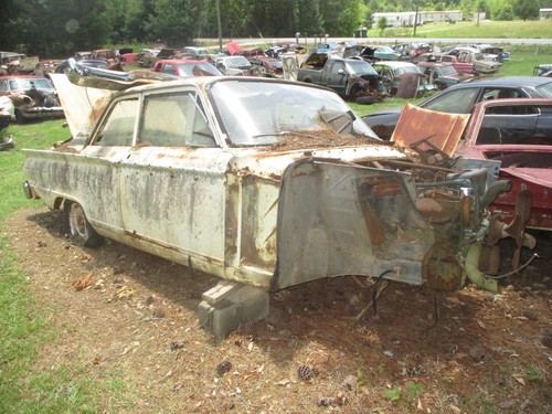 62-64 FAIRLANE 260 289 TIMING COVER FORD MERCURY METEOR | eBay