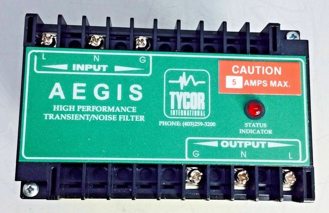 Eaton AGS-120-5-X Transient Voltage Surge Suppressor AEGIS Noise Filter ...