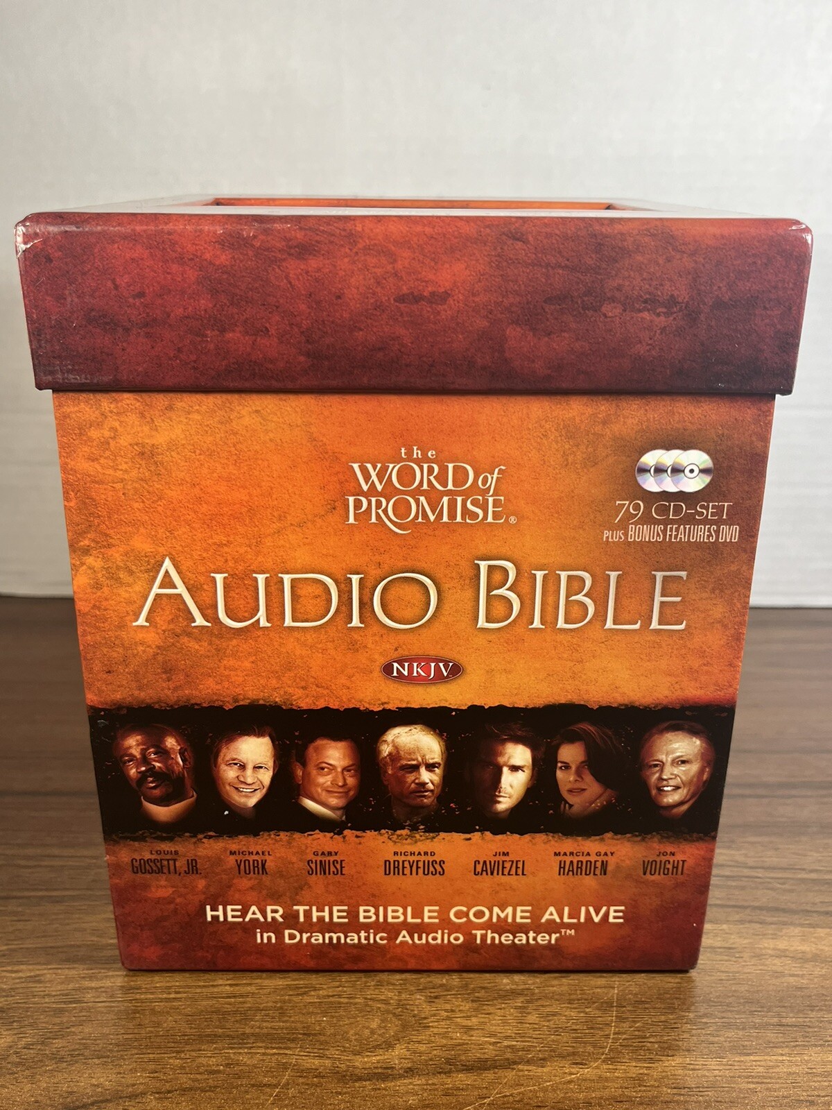 The Word Of Promise Audio Bible NKJV (Missing Discs Joshua 1 - 2 ...