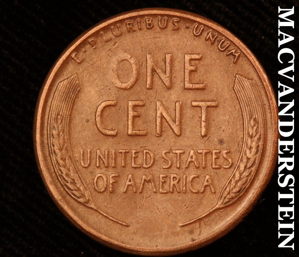 1926-S Lincoln Wheat Cent - Scarce Very Fine Semi-key Better Date # ...