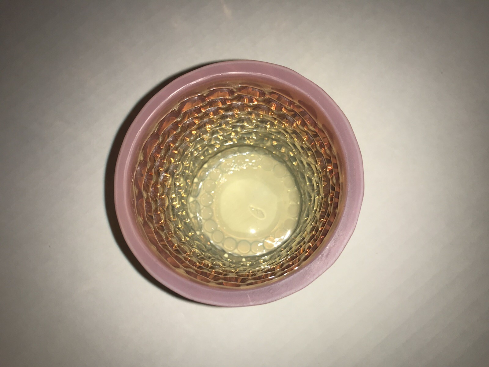 RARE Rubina Verde Hobnail Hobbs Uranium Pickle Castor James Tufts ...