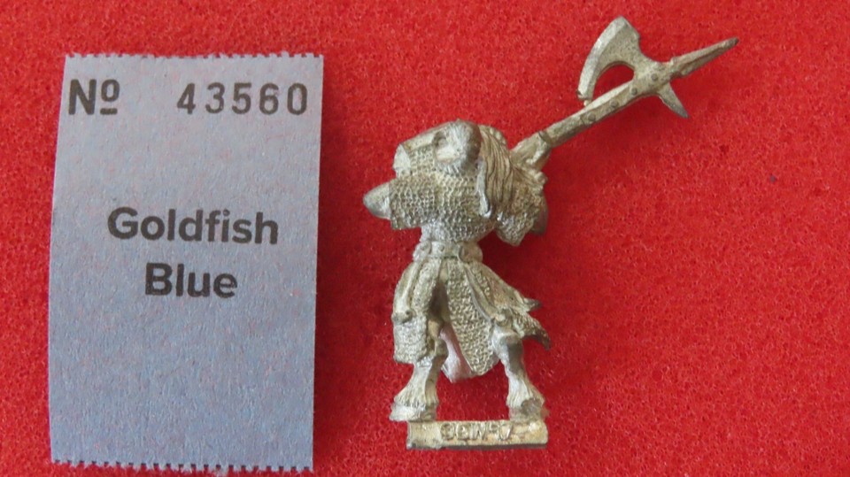 Games Workshop Warhammer Beastmen Bestigor Metal OOP GW Beastman Gors ...