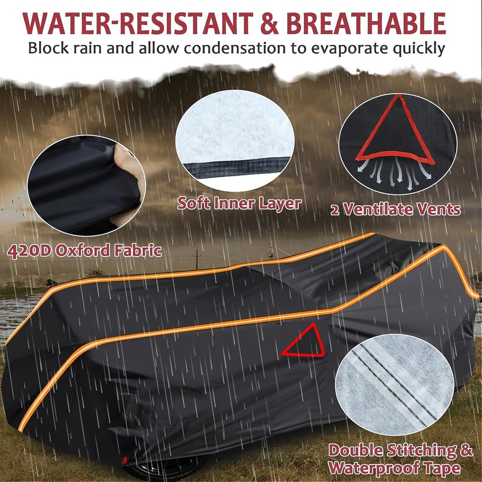 Waterproof Full UTV Cover For Polaris Slingshot S SLR 2015-2023 ...