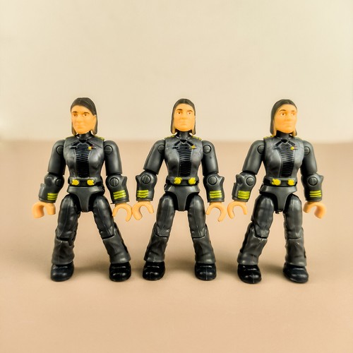 3PCS HALO MEGA CONSTRUX UNSC COMMANDER MIRANDA KEYES GYG61 20TH ...