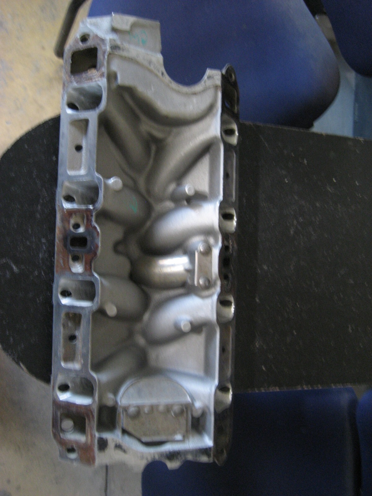 1993 Ford Mustang Cobra GT40 Lower Intake 5.0 302 SVT F3ZE 9K461 BD | eBay