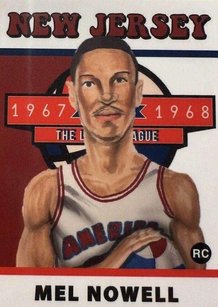 2019 Lana Sports 1967-68 ABA - Mel Nowell #18 (RC) for sale online | eBay