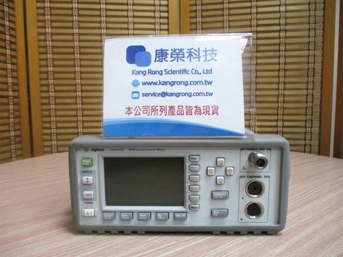 【Kang Rong Scientific】Agilent E4419B RF Power Meter, Programmable, Dual ...