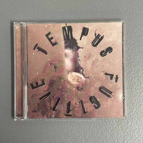 Tempus Fugitive Audio CD Sam Barron Kranzke Records Austin Texas Rare ...