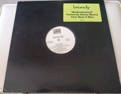 Brandy Single "Brokenhearted" Vinyl Sample Featuring Wanya Morris From Boyz... | eBay