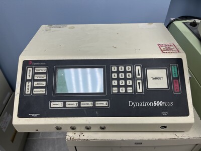 Dynatronics Dynatron 500 PLUS Electric Muscle Stimulator - Parts or ...